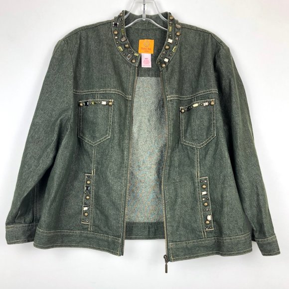 Ruby Rd. | Jackets & Coats | Ruby Rd Petite Womens Jacket Cotton ...